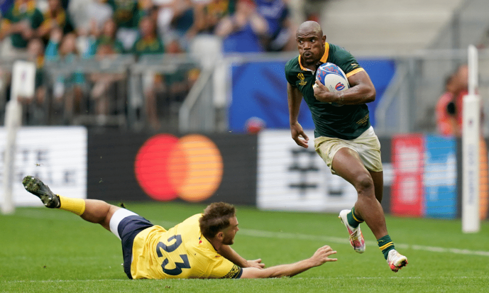 Springboks v Romania: Best players