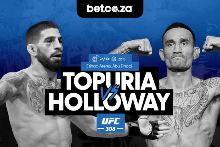 UFC 308: Ilia Topuria v Max Holloway Predictions