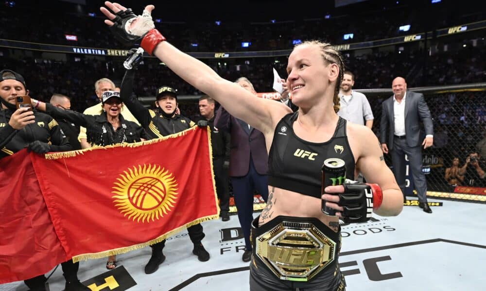 UFC: Top 5 Female Fighters Of The Year
