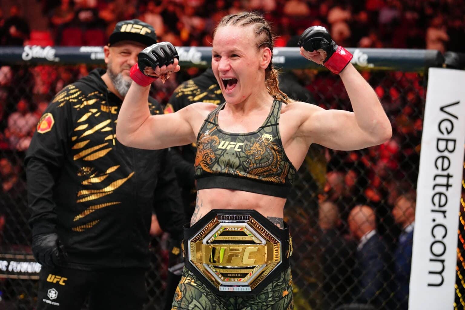 Top Five UFC Female Fighters of 2025 - Bet Central