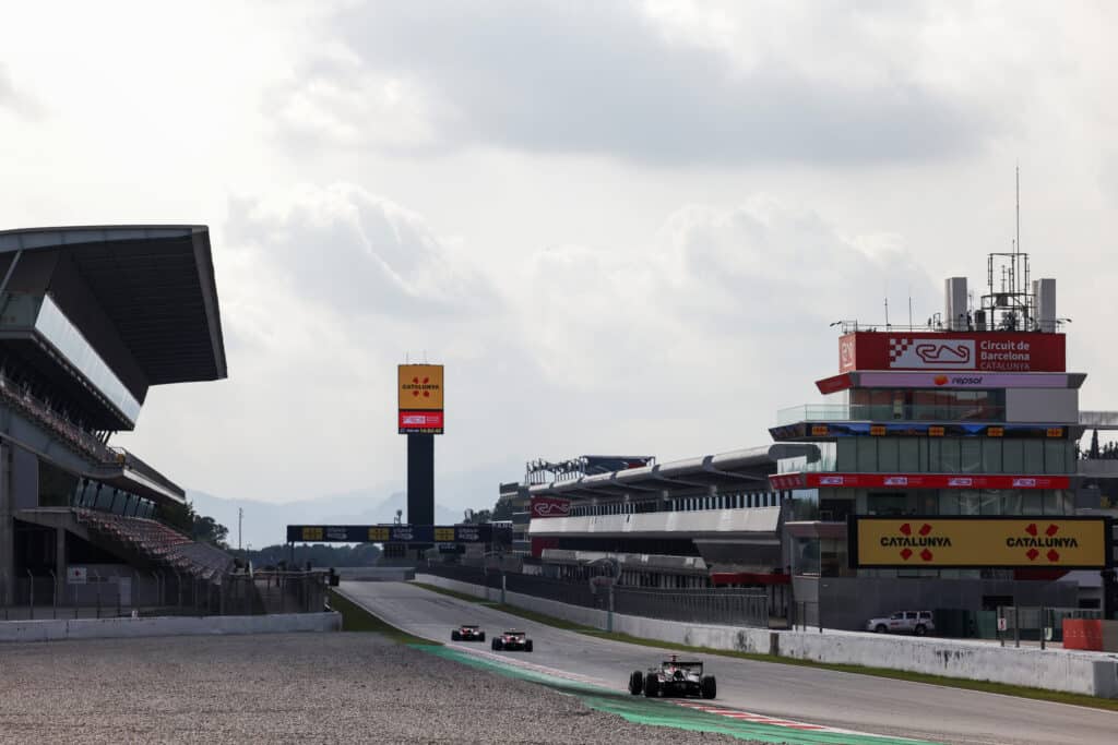 F1: 3 Things We Learned From the Barcelona Shakedown Test - Bet Central