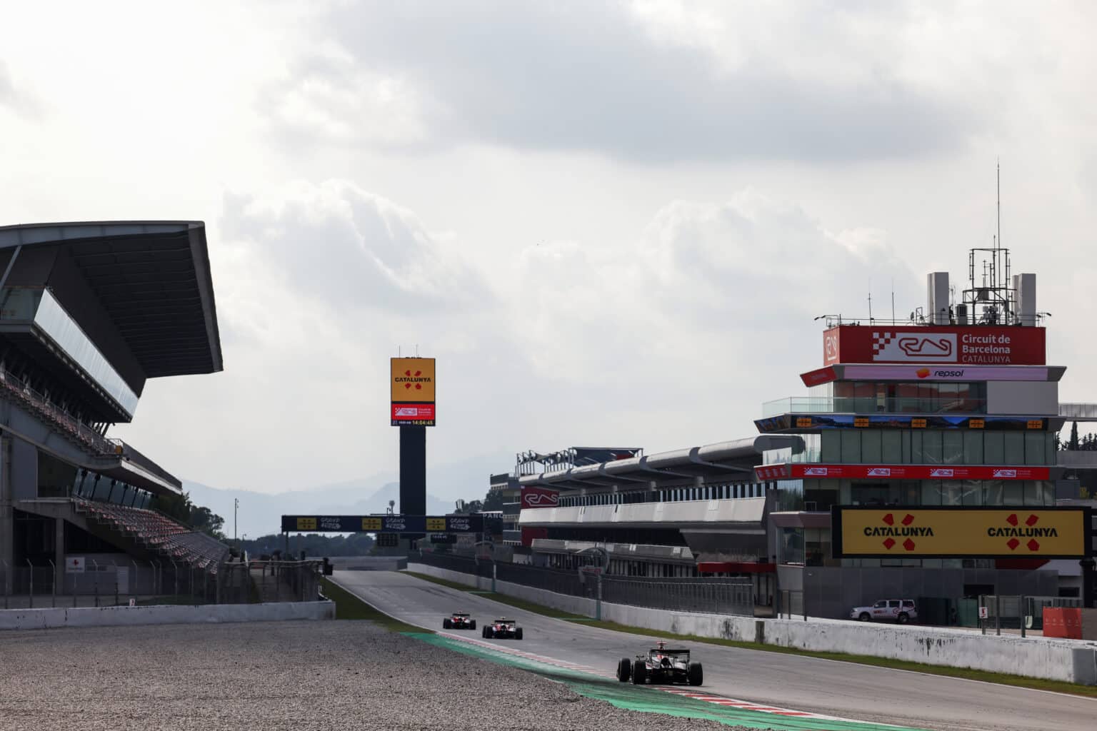F1: 3 Things We Learned From the Barcelona Shakedown Test - Bet Central